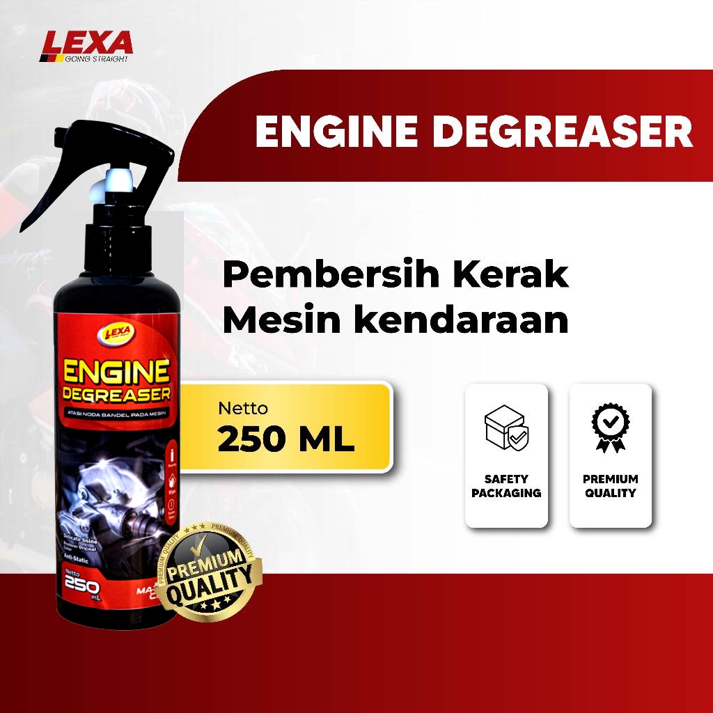 Jual LEXA Pembersih Kerak Mesin Engine Degreaser Pada Block Mesin Motor Mobil | Shopee Indonesia