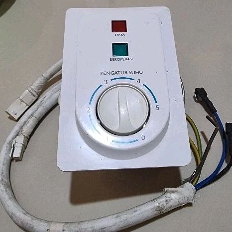 Jual Tombol Pengatur Suhu Set Thermostat Freezer Box Polytron PCF-117 ...