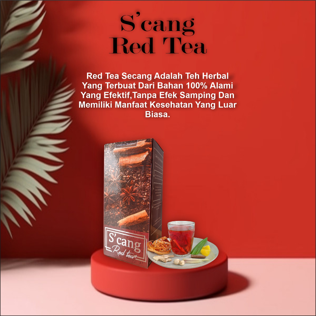 Jual STAMINA PRIA DEWASA | Secang Red Tea | Red Tea | Teh Herbal ...