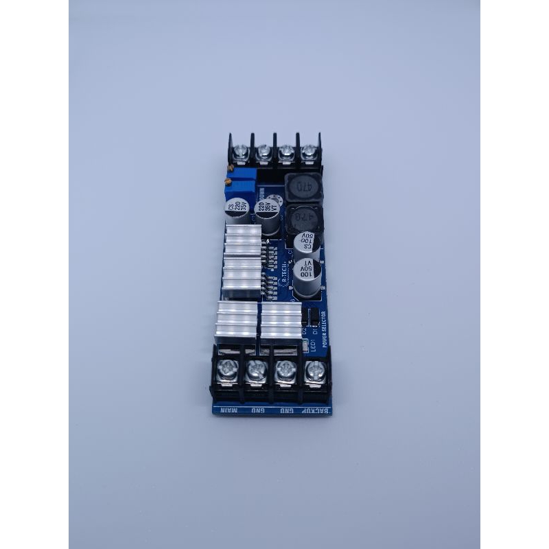 Jual Modul UPS ATS DC Auto Transfer Switch 3 Output | Shopee Indonesia