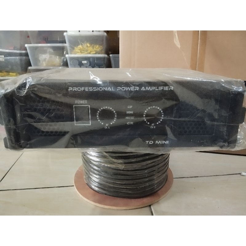Jual BOX POWER AMPLIFIER TD MINI | Shopee Indonesia