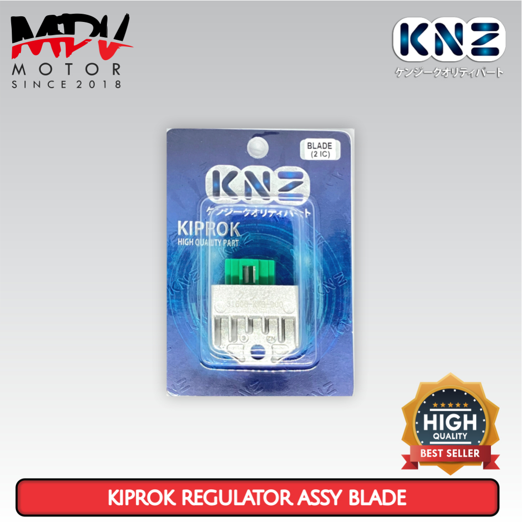 Jual KIPROK REGULATOR ASSY BLADE / REVO ABSOLUTE / VARIO / BEAT ...
