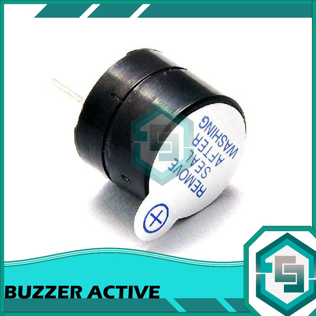 Jual BUZZER SPEAKER 5V FOR ARDUINO UNO MEGA MINI NANO | Shopee Indonesia
