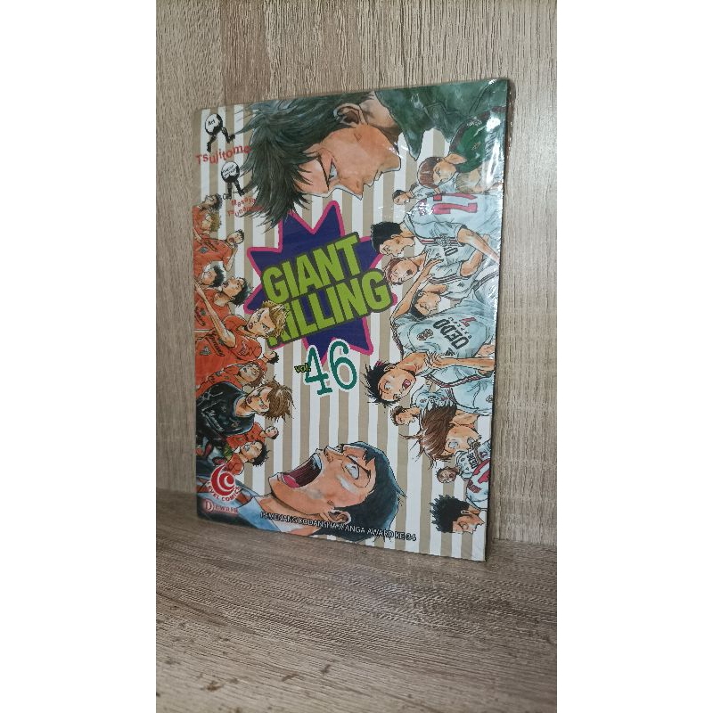 Jual komik : Giant Killing Vol 46 BY Tsujitomo and Masaya Tsunamoto | Shopee Indonesia