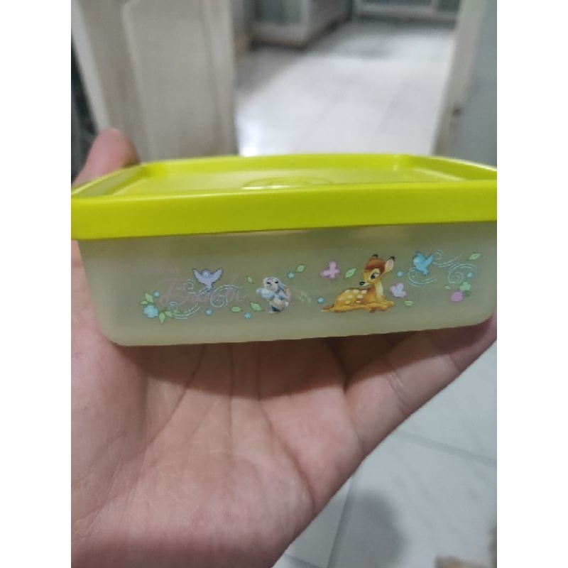 Jual mini square away Tupperware gambar Made in japan | Shopee Indonesia