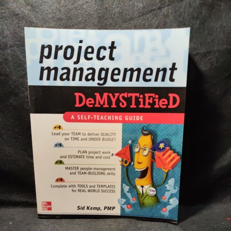 Jual Buku Project Manager, DeMYSTiFieD, A Self Teachinh Guide, Mc Graw Hill, Sid Kemp. | Shopee ...