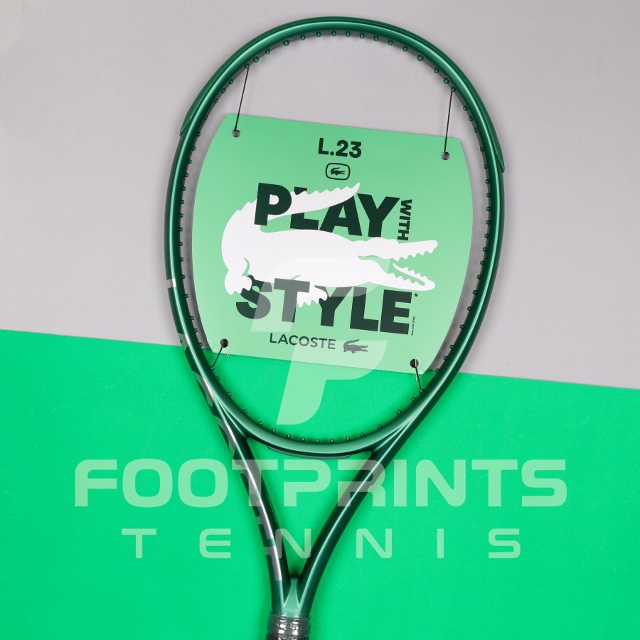 Jual Raket Tenis Lacoste L 23 Tennis Racket 300 gr 100 Original ...
