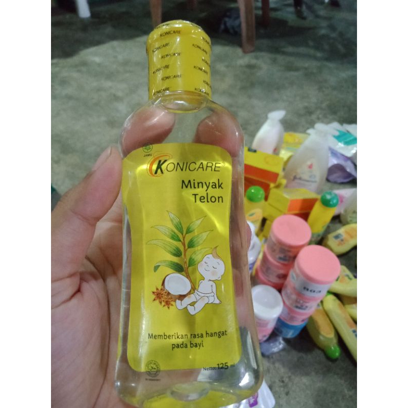 Jual konicare minyak telon - 125ml | Shopee Indonesia