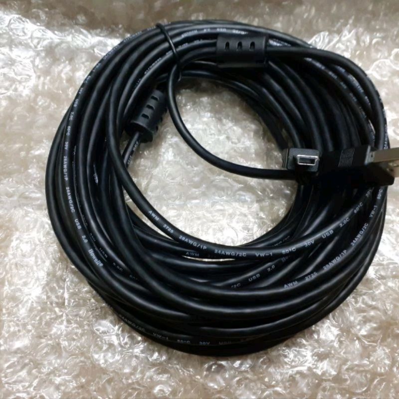Jual kabel data usb scaner lide 100 110 120 200 220 300 panjang 5 meter ...