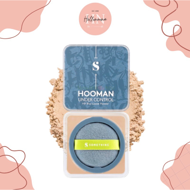 Jual SOMETHINC - Hooman Under Control HD Blur Loose Powder | Shopee Indonesia