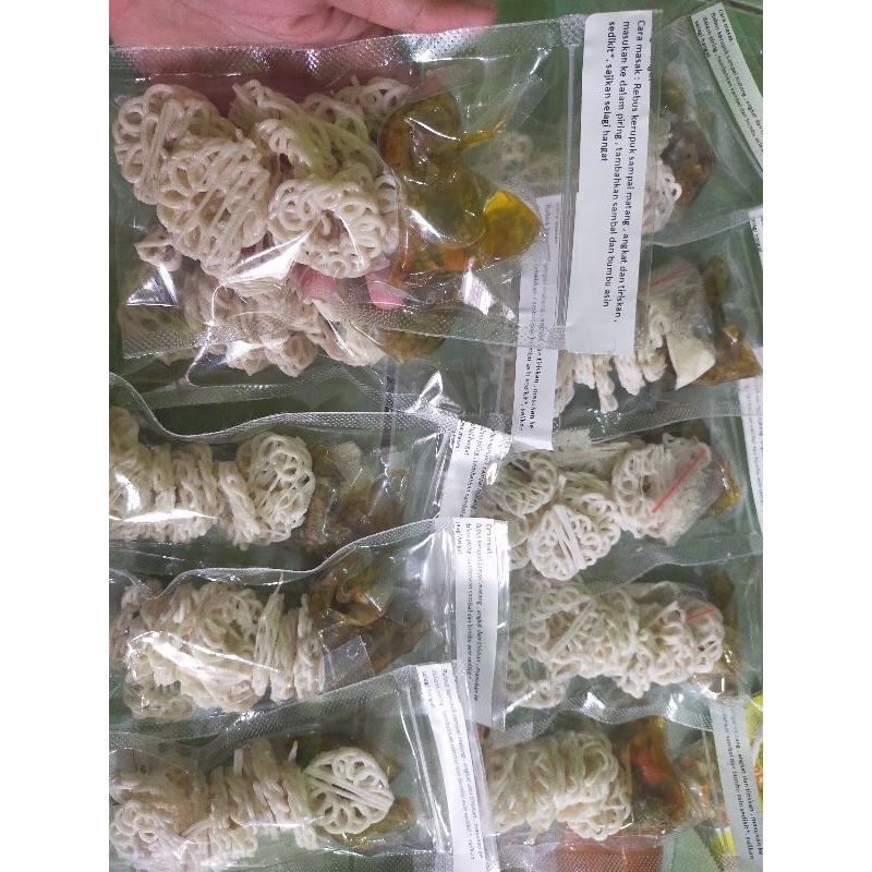 Jual PAKET JUALAN SEBLAK RAFAEL INSTAN ISI 10BKS TRIALPACK | Shopee ...