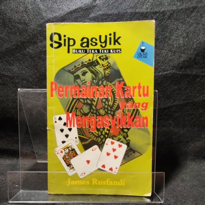 Jual Buku Sio Asyik Buku Teka Teki Kuis, Permainan Kartu yang ...