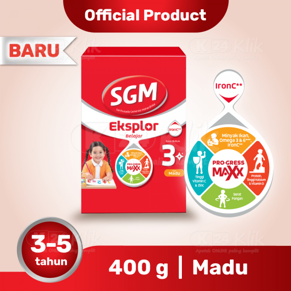 Jual SGM EKSPLOR 3+ 400 GR | Shopee Indonesia