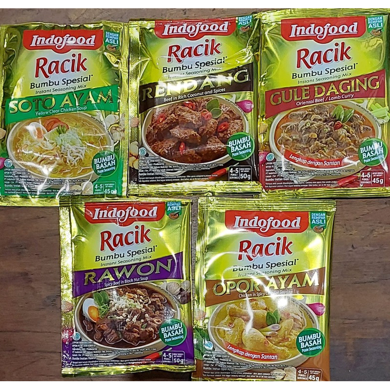 Jual Indofood Racik Bumbu Instan | Indofood | Bumbu Racik Instan ...