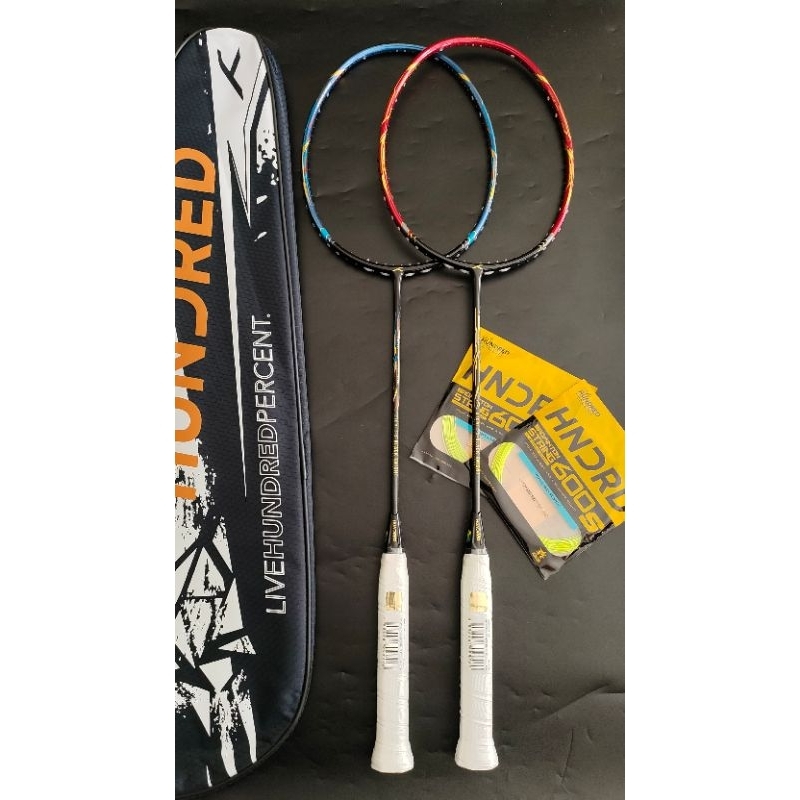 Jual raket HUNDRED ATOMIC X BLACK KNIGHT ORIGINAL | Shopee Indonesia