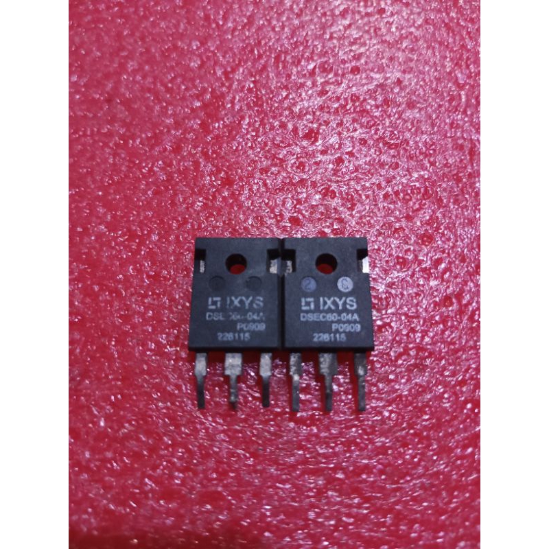 Jual DIODE DSEC60-04A (60A 400V) | Shopee Indonesia