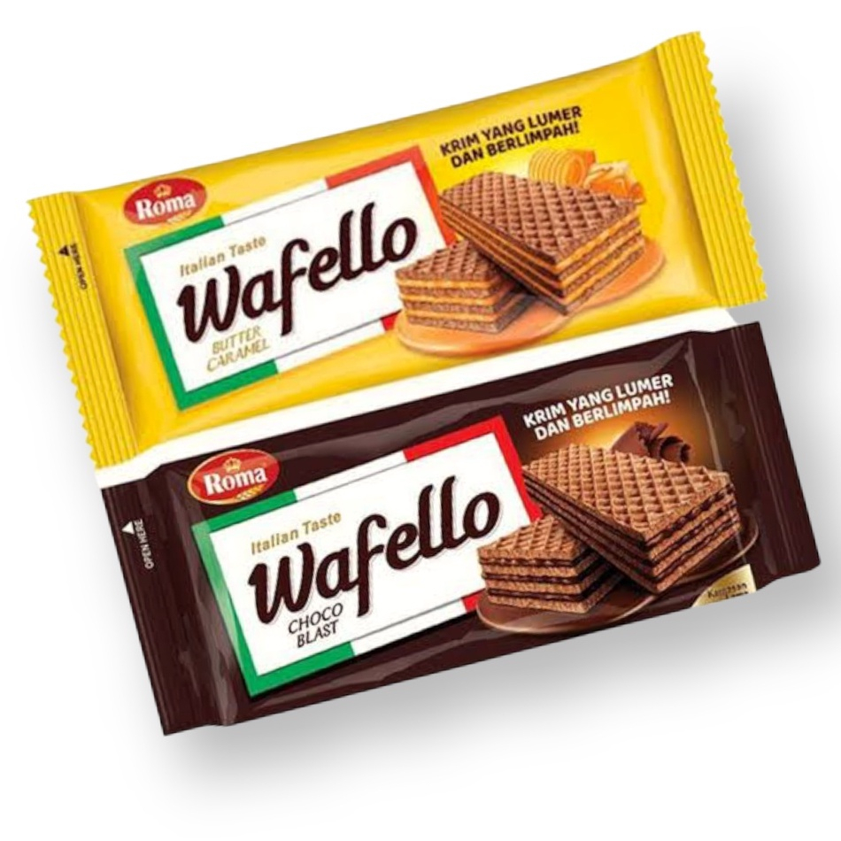 Jual Roma Wafer Wafello 135 g | Shopee Indonesia