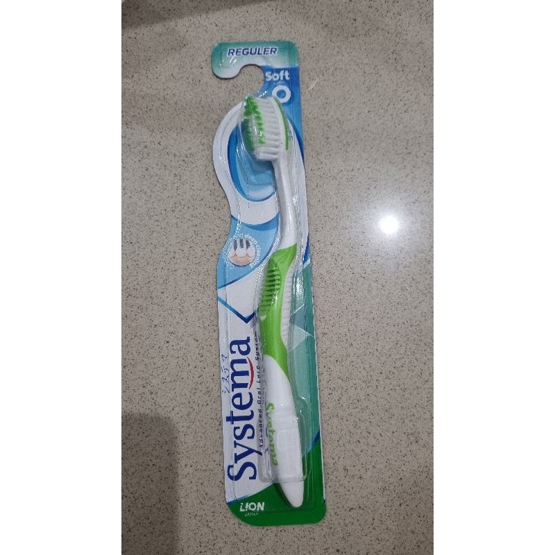 Jual SYSTEMA TOOTHBRUSH POWER CLEAN BIG HEAD- SIKAT GIGI DEWASA ...