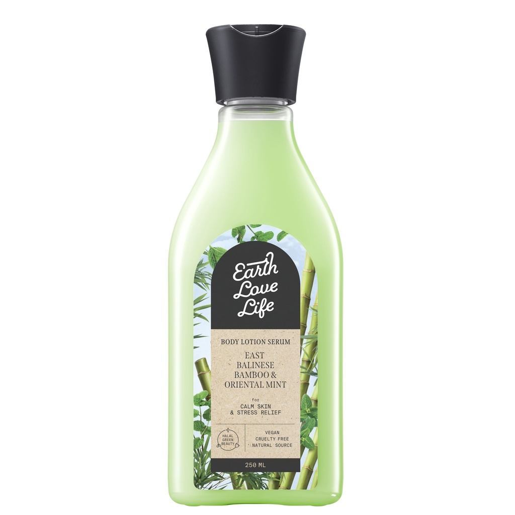 Jual Earth Love Life Body Lotion Serum 250ml | Shopee Indonesia