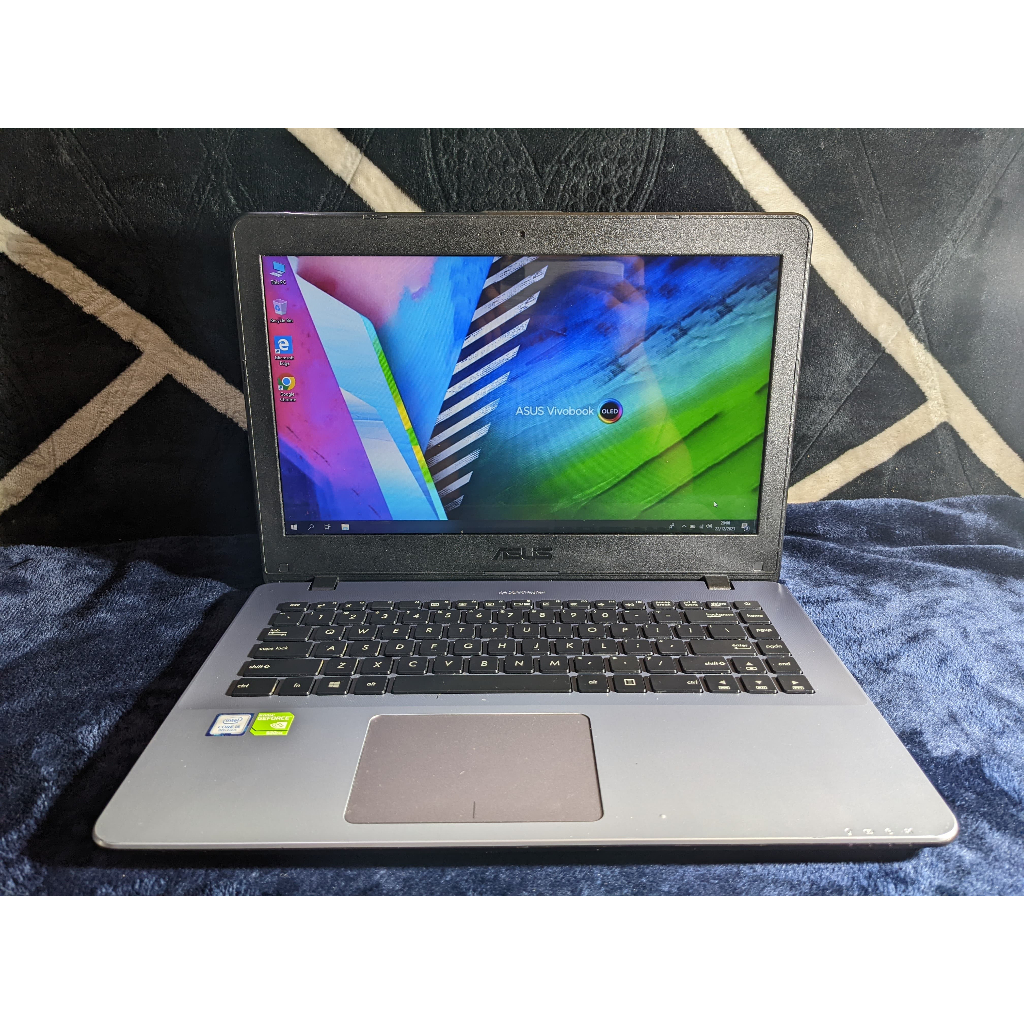 Jual Laptop Asus Vivobook A442u Core i5 Gen 8 NVIDIA 930MX Murah ...
