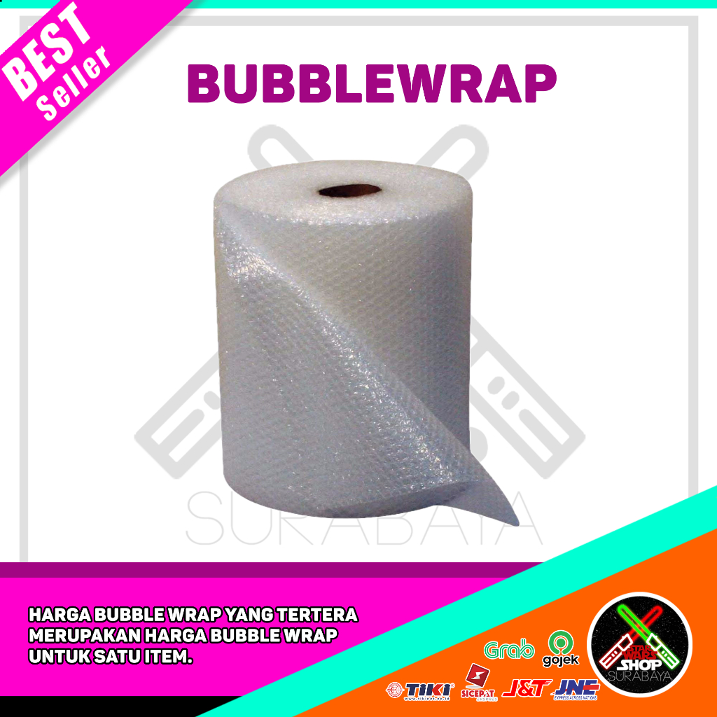 Jual Tambahan Bubblewrap (per Item) | Shopee Indonesia