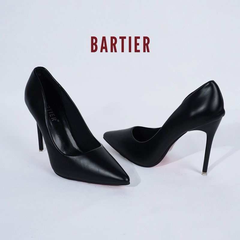 Jual BARTIER - SEPATU HAK WANITA 11CM HEELS WANITA SEPATU KERJA ...