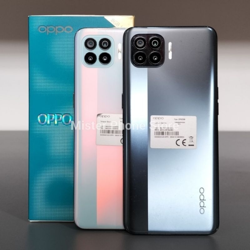 Jual Oppo Reno 4F 8/128 GB Ex Garansi Resmi Oppo Indonesia Original ...