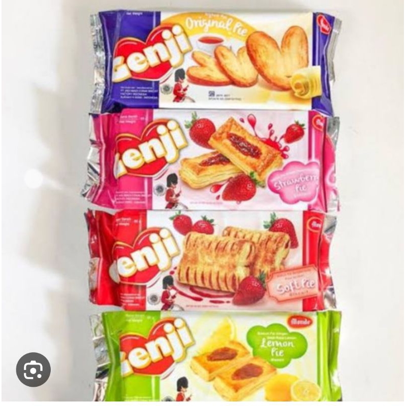 Jual monde genji pie 85 gram | Shopee Indonesia