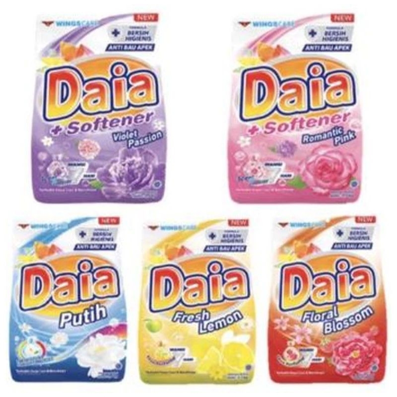 Jual Daia Detergen Bubuk 1600 gr | Shopee Indonesia