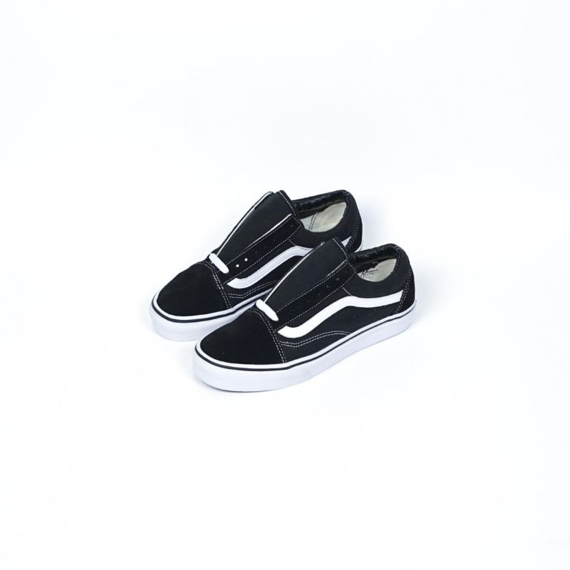 Jual Sepatu Vans Old Skool Classic Black White 100 Grade Original
