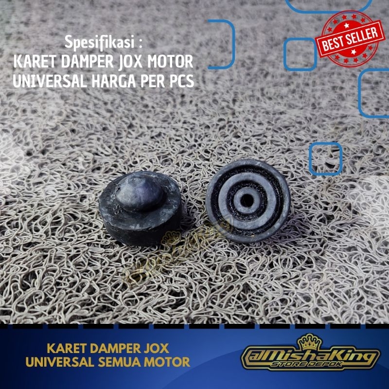 Jual Karet bantalan jox motor universal semua matic per pcs | Shopee ...