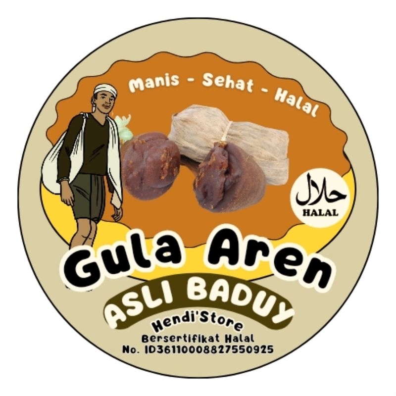 Jual GULA AREN PREMIUM ASLI SUKU BADUY 1 BUNGKU (ISI 2 KEPAL) | Shopee ...