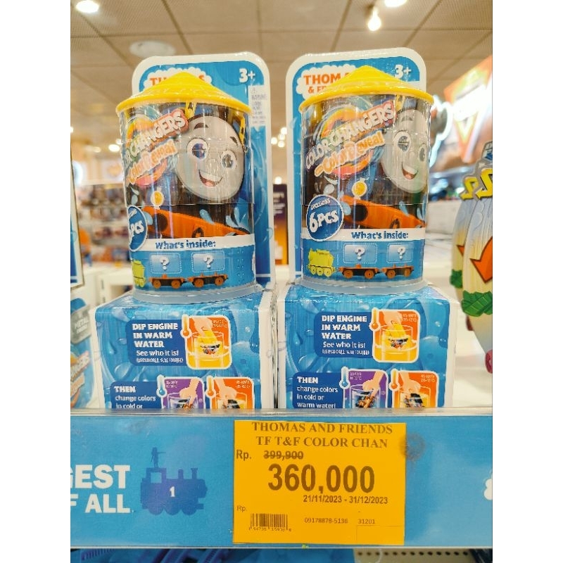 Jual thomas and friends color reveal color changers series 1 | Shopee ...