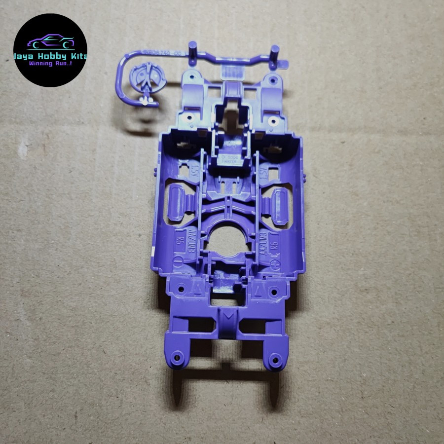 Jual Tamiya Center MSL MS-L Chassis Ungu 95234 Purple Original Loose ...