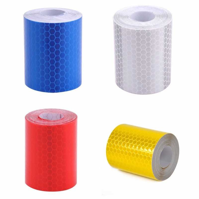 Jual Sticker Reflektor Dishub Kir Mobil Box 5cm x 1 Meter | Shopee ...