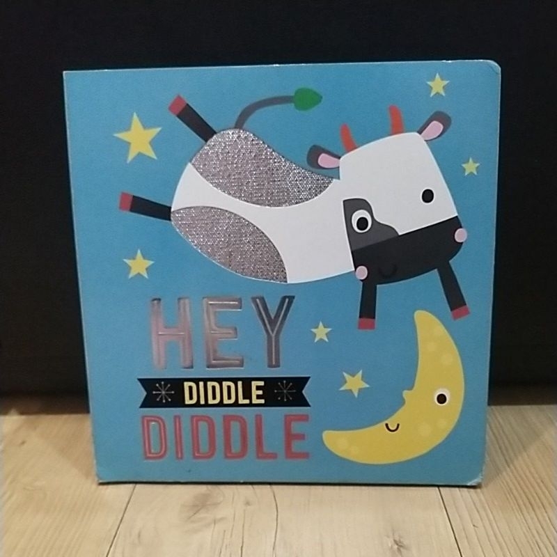 Jual Hey Diddle Diddle board book buku cerita anak Inggris import bbw ...