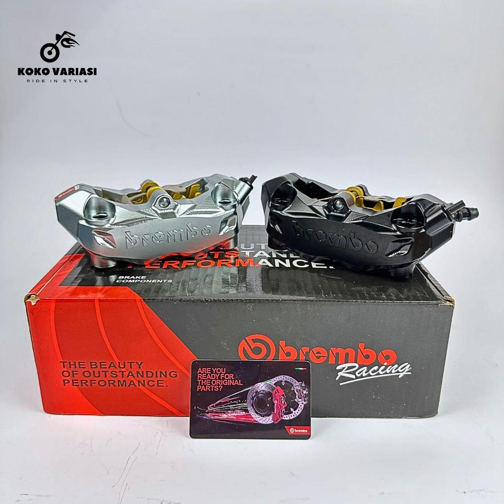 Jual KALIPER 4 PISTON M432 M3 K50 MONOBLOCK TERKENAL M50 CALIPER M432 GP4X ORIGINAL IMPORT ...