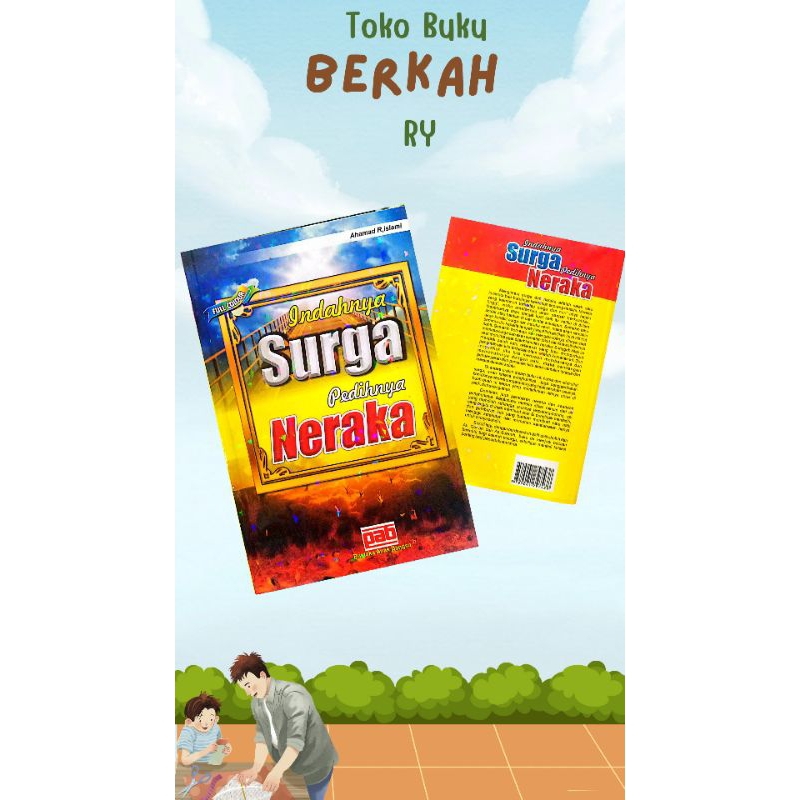 Jual Buku indahnya syurga pedihnya neraka (15×25cm) | Shopee Indonesia