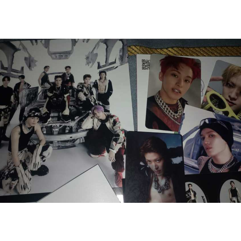 Jual NCT 127 - 4th Full Album [2 Baddies] Photobook Ver. Full set ...