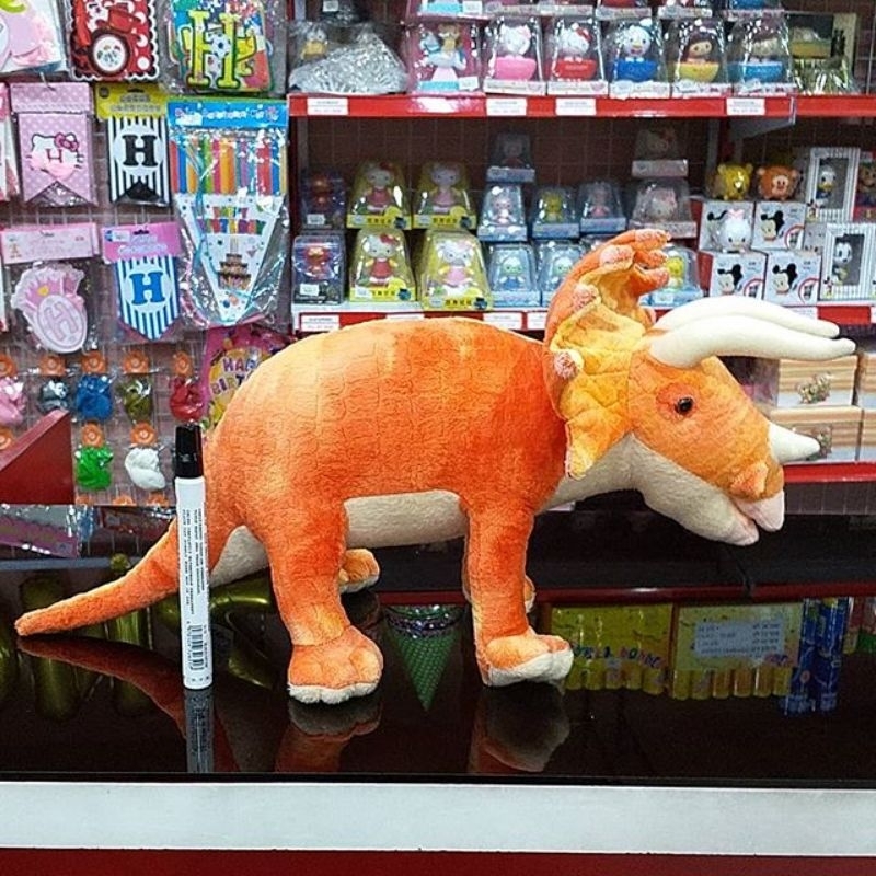 Jual Mainan Boneka Dinosaurus Besar Jumbo Brontosaurus T-Rex Dino ...