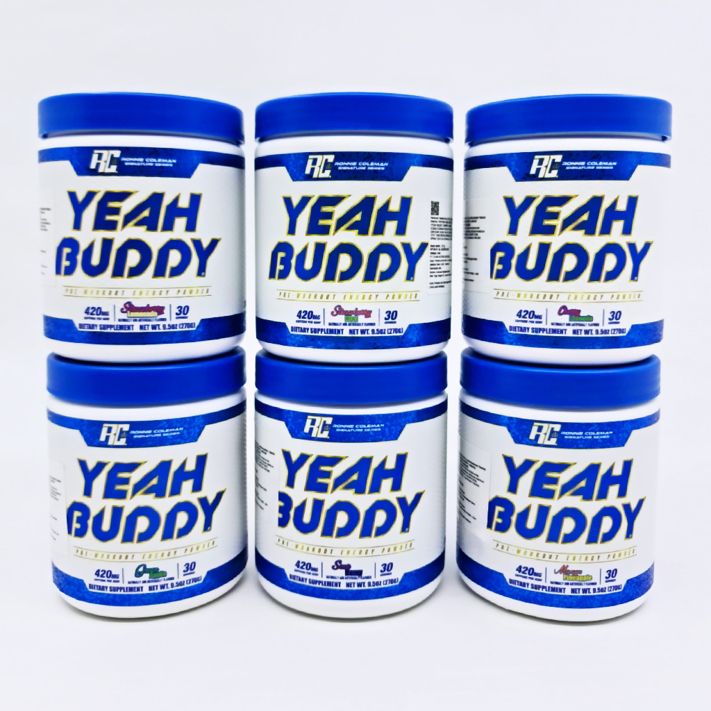 Jual Yeah Buddy 30 Servings Ronnie Coleman Signature Series Pre Workout ...