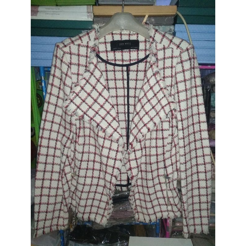 Jual Blazer Zara,Mango, Executive,Cleo Influx,Forever 21,Sagitario ...