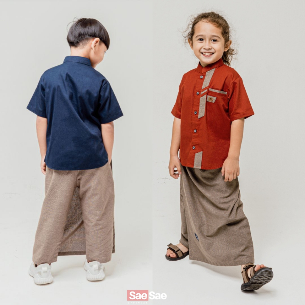 Jual Setelan Koko Celana Sarung Anak Laki Usia 1 2 3 4 5 6 7 8 9 10 ...