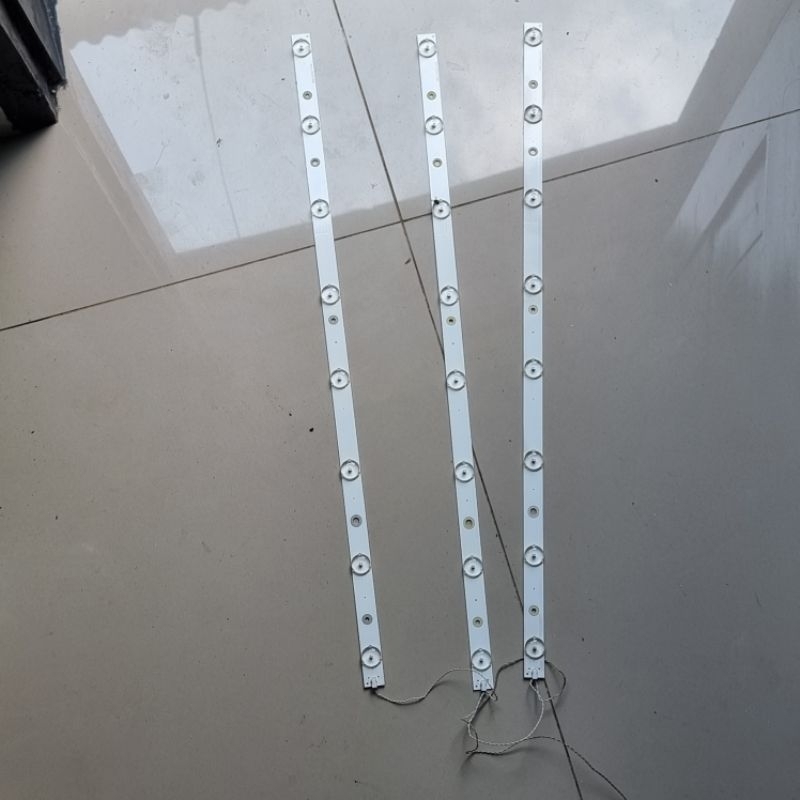 Jual Lampu LED Tv LED polytron 32 inch type ( PLD32t7511) 1set siap ...