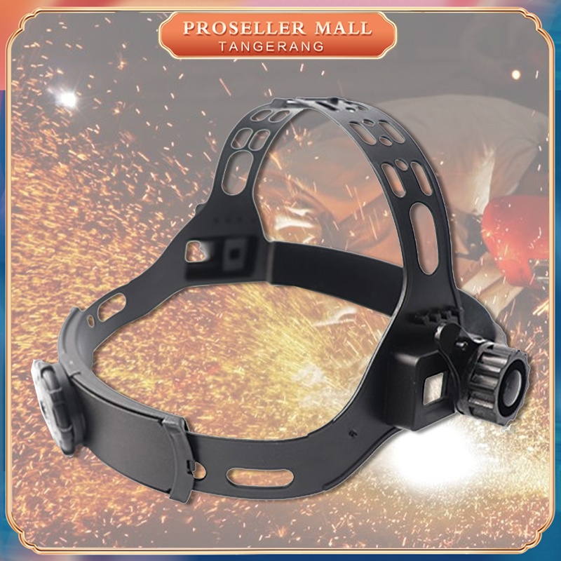 Jual Head Ring Welding Mask Adjustable Ikat Kepala Helm Las Untuk ...