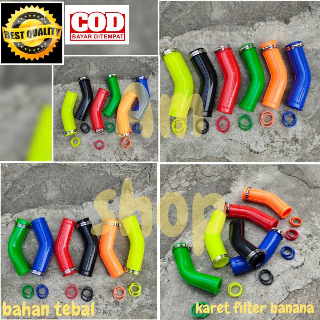 Jual KARET FILTER BANANA CRF KLX WR YZ KX UNIVERSAL KARBU TB 26 28 30 ...