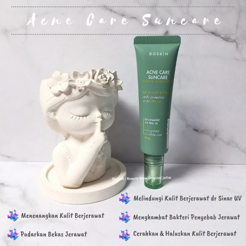 Jual BG Skin Beauty Glow Skincare Suncare Acne Care Original | Shopee ...