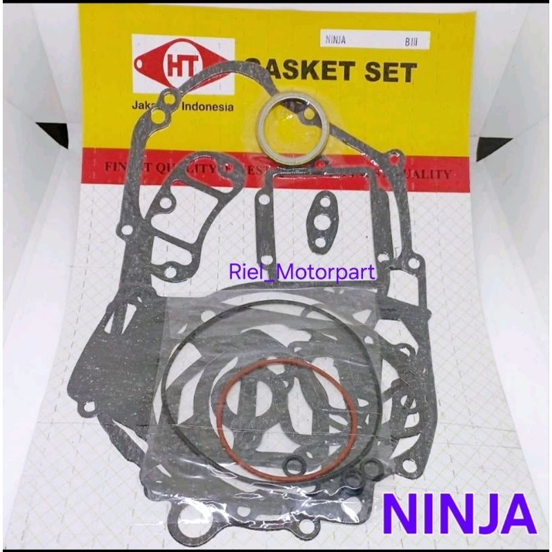 Jual Fullset (HT) NINJA full set paking gasket perpak | Shopee Indonesia