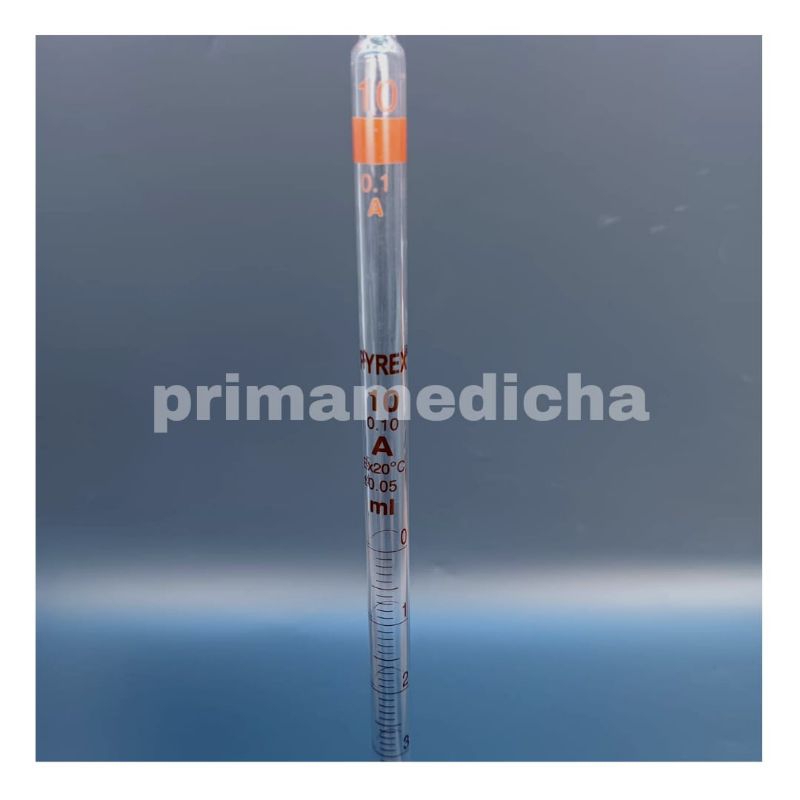 Jual Pipet Ukur 10 ML / Measuring Pipette | Shopee Indonesia