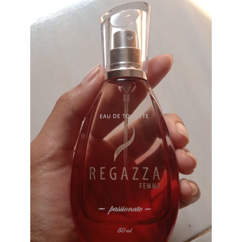 Jual PARFUM REGAZZA GLOW,PURITY,PASSIONATE 100ML | Shopee Indonesia